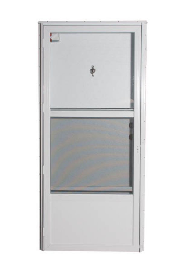 Mobile Home Exterior Back Storm Doors Storm Doors The Home Depot