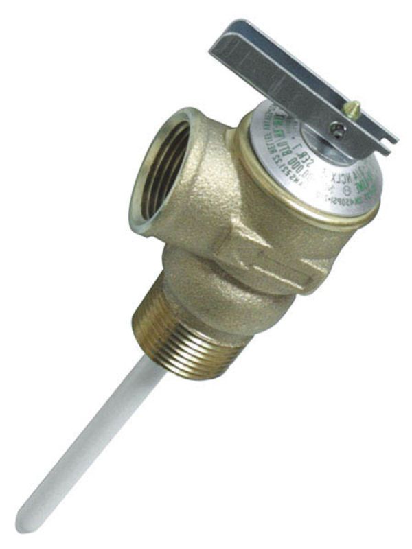 Pressure Relief Valve 3/4x4 - Jakin Mobile Home Supply